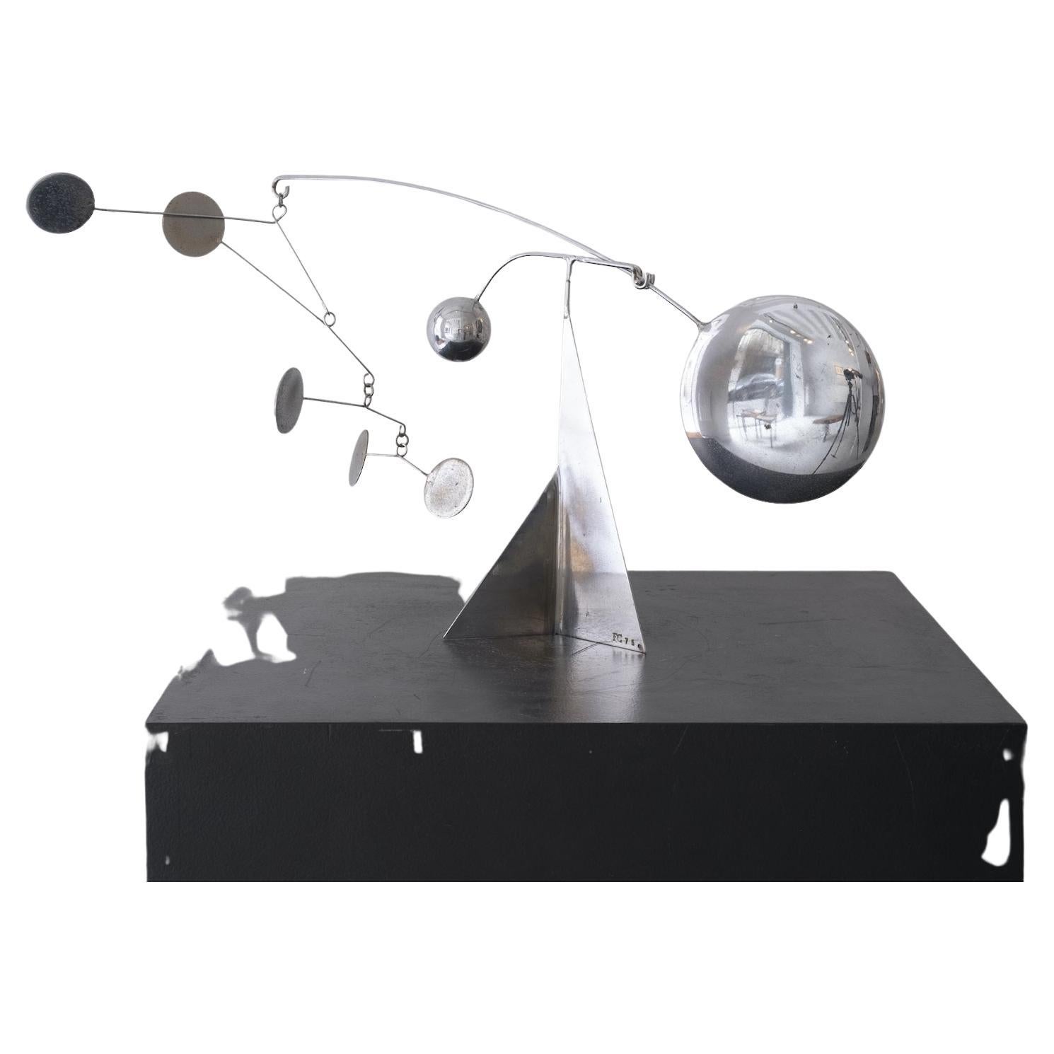 Mobile Sculpture by François Collette For Sale at 1stDibs