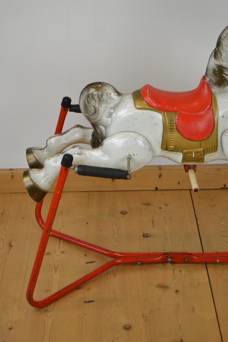 Mobo Prairie King Rocking Horse Toy, England, 1960s For Sale at 1stDibs ...