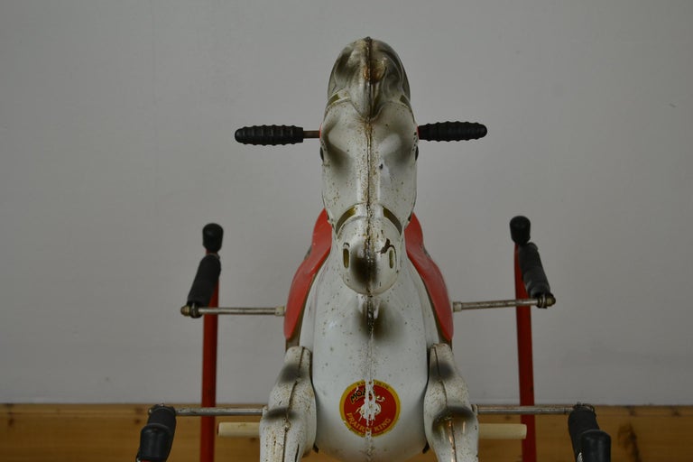 Mobo Prairie King Rocking Horse Toy, England, 1960s For Sale at 1stDibs