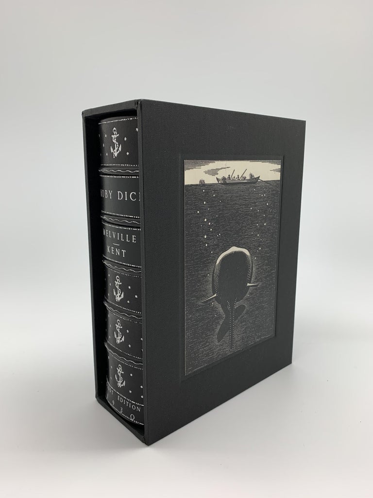 Moby Dick by Herman Melville, First Edition, Illustrated by Rockwell ...