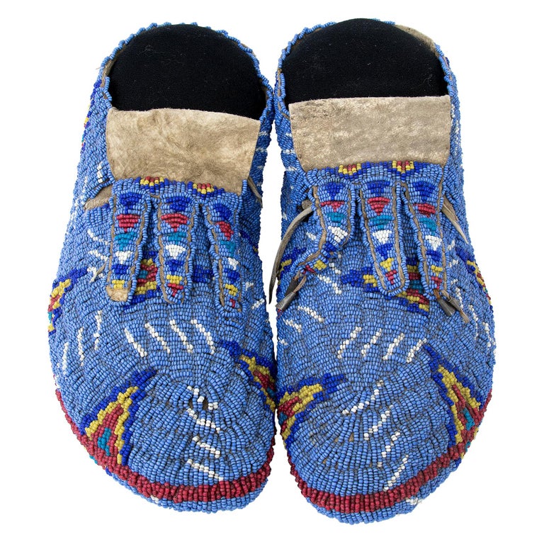 Clothing, Shoes & Accessories Women's Size 8 Plains Style Moccasins Elk ...