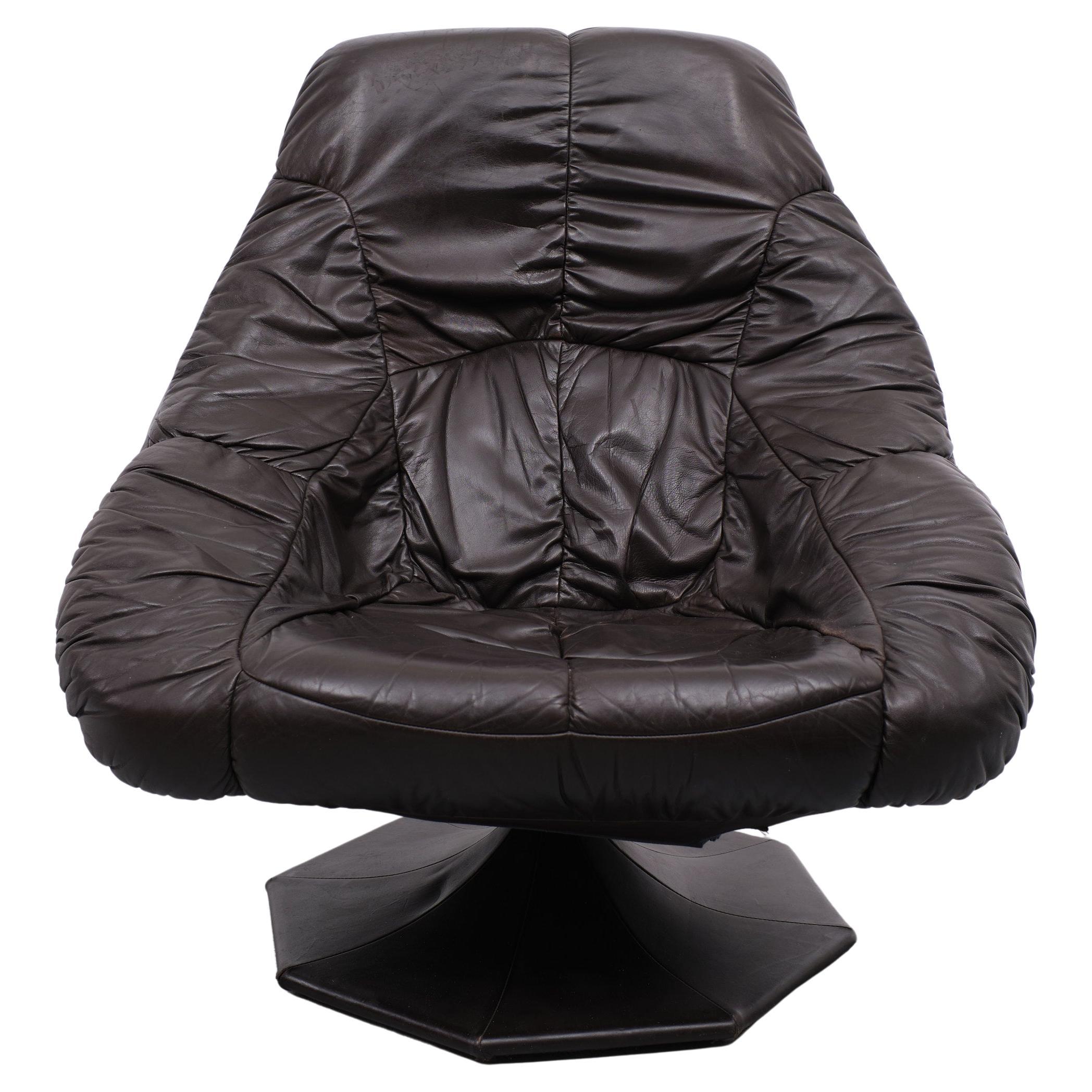 Scary Looking Brazilian Leather Hammock T Chair at 1stDibs | scary ...