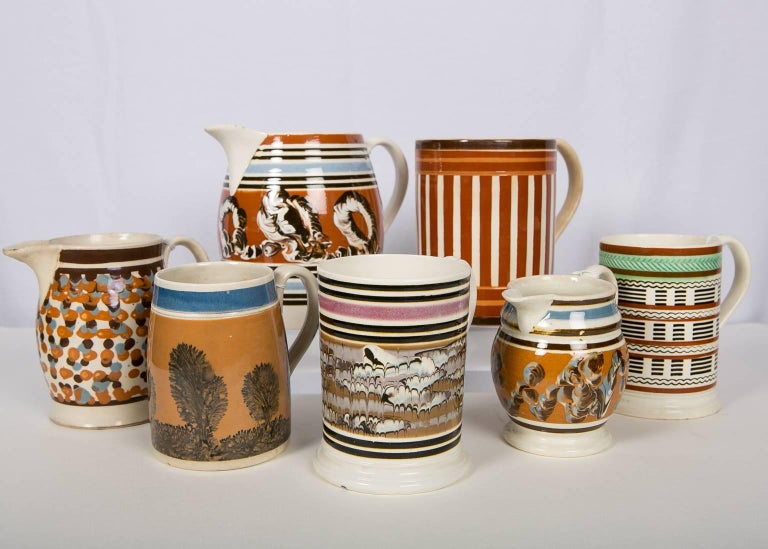 Mocha Ware Collection at 1stDibs | mochaware for sale