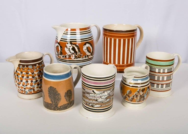 Mocha Ware Collection at 1stDibs | mochaware for sale