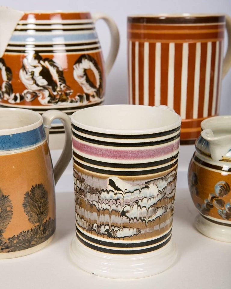 Mocha Ware Collection at 1stDibs | mochaware for sale