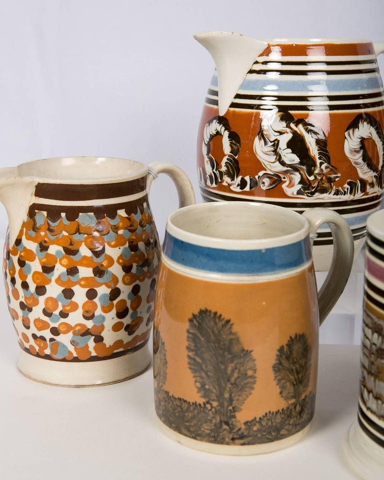 Mocha Ware Collection at 1stDibs | mochaware for sale