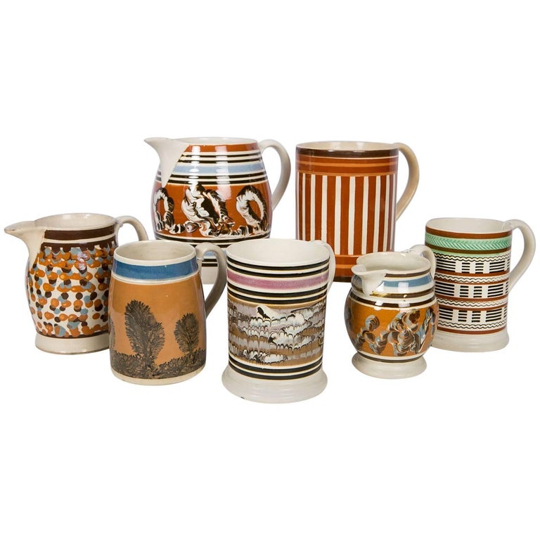 Mocha Ware Collection at 1stDibs | mochaware for sale