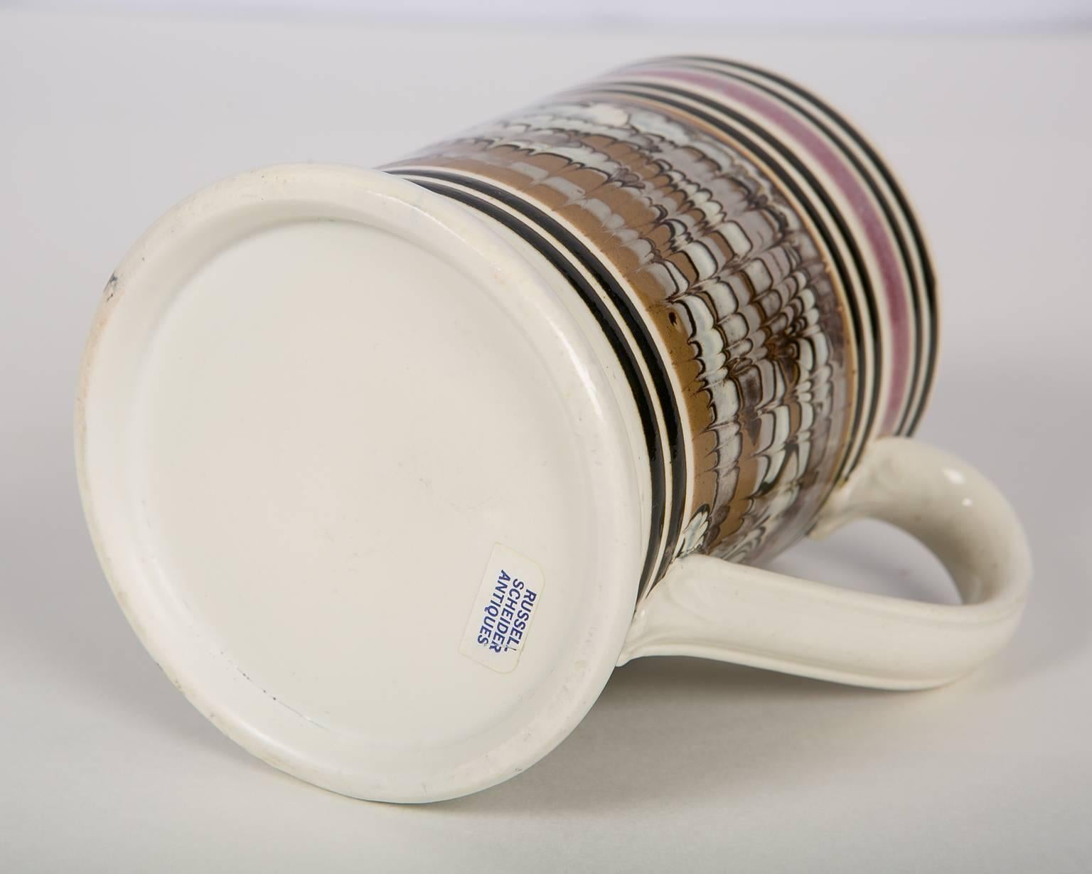 Mocha Ware Mug at 1stDibs | mochaware mug, mochaware for sale, mochaware