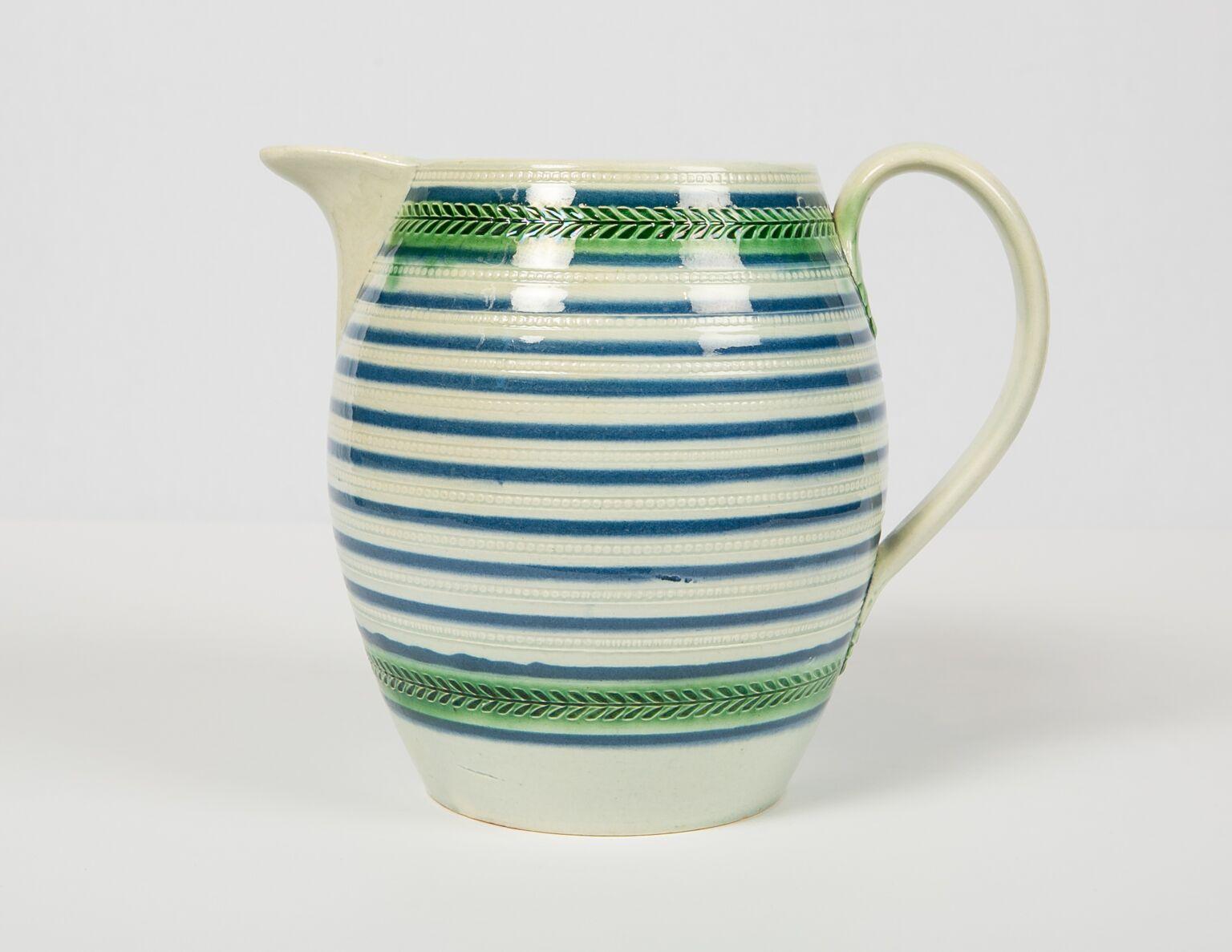 Mochaware Jug at 1stDibs