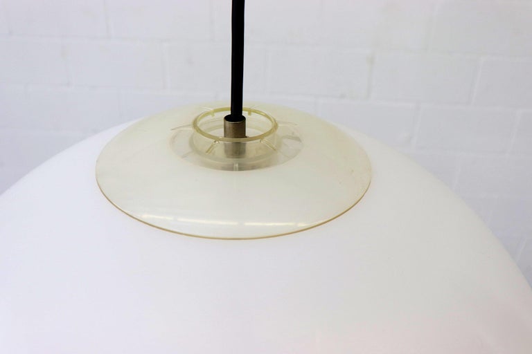 MOD Midcentury Extra Large Acrylic Globe Pendant Light at 1stDibs ...