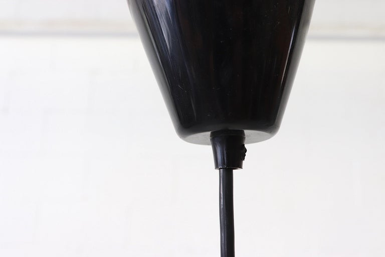 MOD Midcentury Extra Large Acrylic Globe Pendant Light at 1stDibs ...