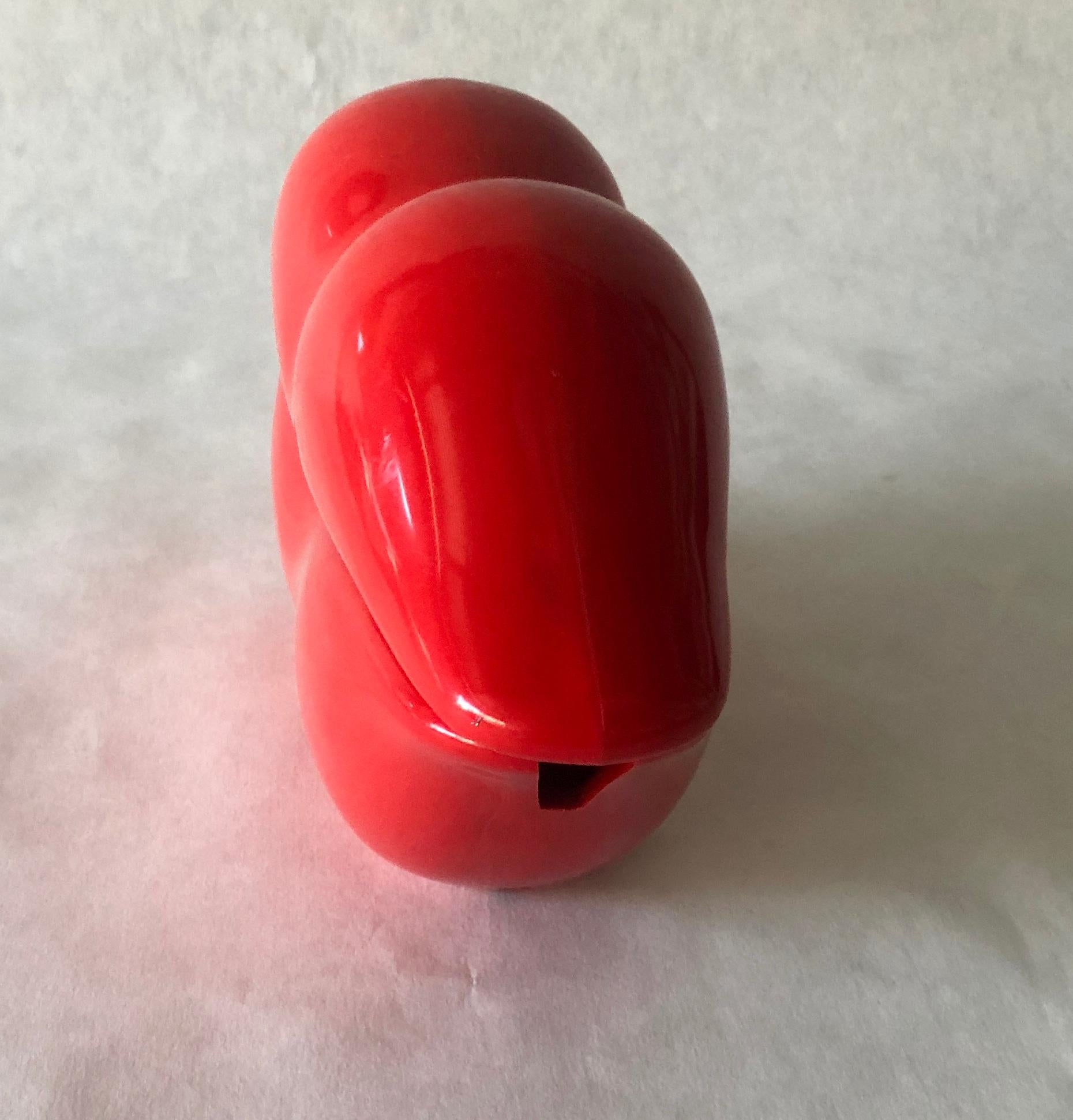 Mod Telemania "Hac Lips" Red Lips Handset Push-Button Telephone For ...