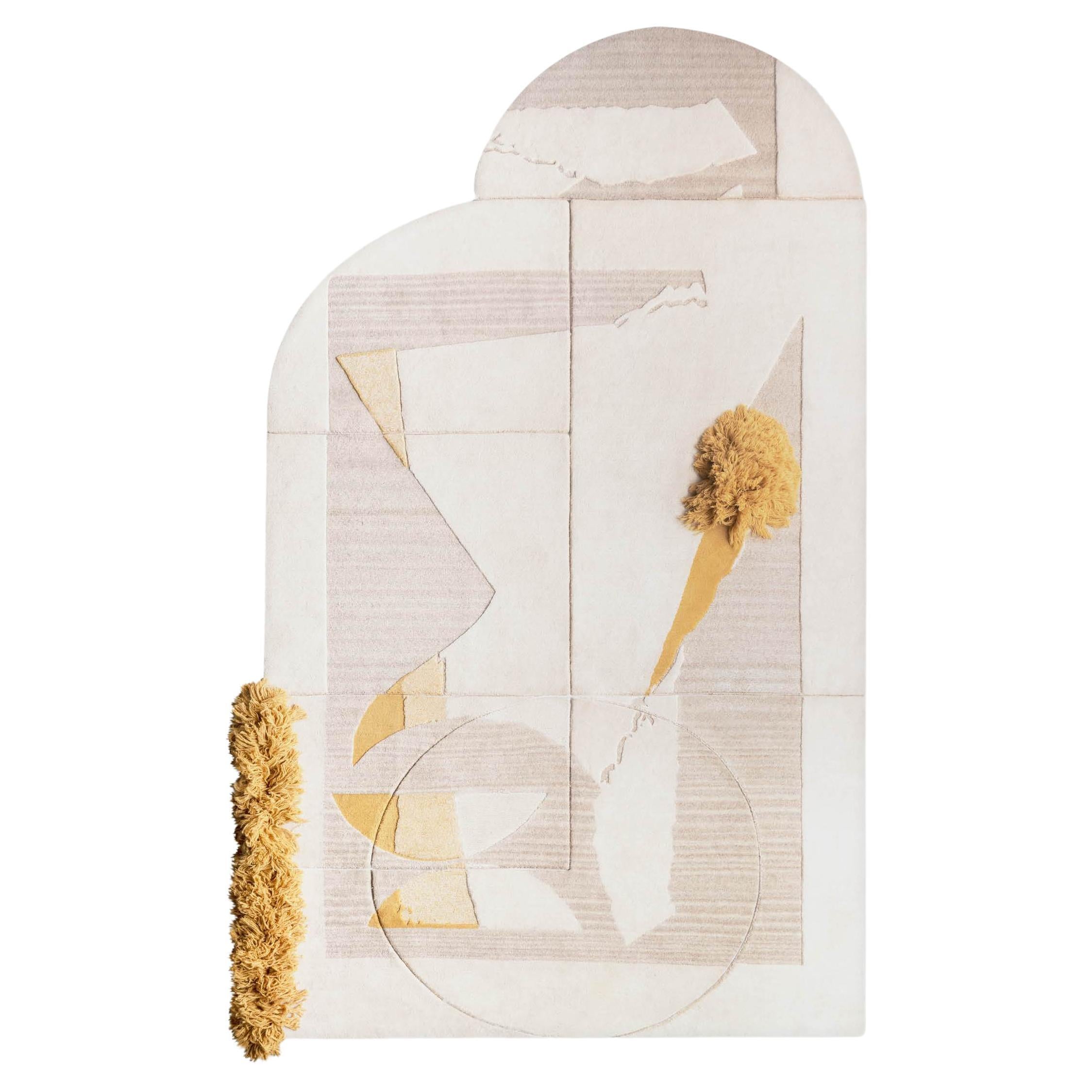 MōDALA Vidhi by Chaccra, Pure Tibetan Wool, Modern Handcrafted Modular ...