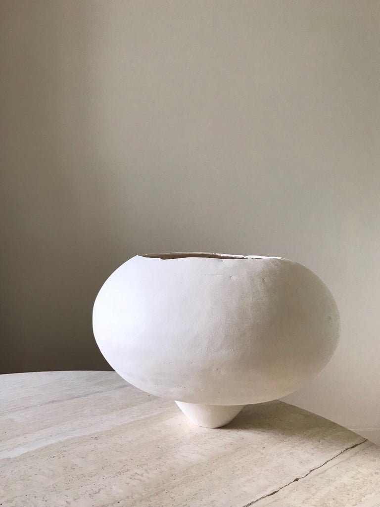 Modder Care Ceramic Sculpture by Françoise Jeffrey For Sale at 1stDibs