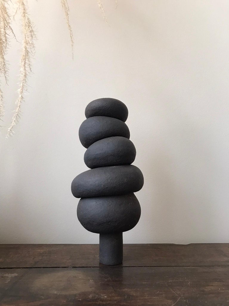 Modder Getting There Ceramic Sculpture by Françoise Jeffrey For Sale at ...