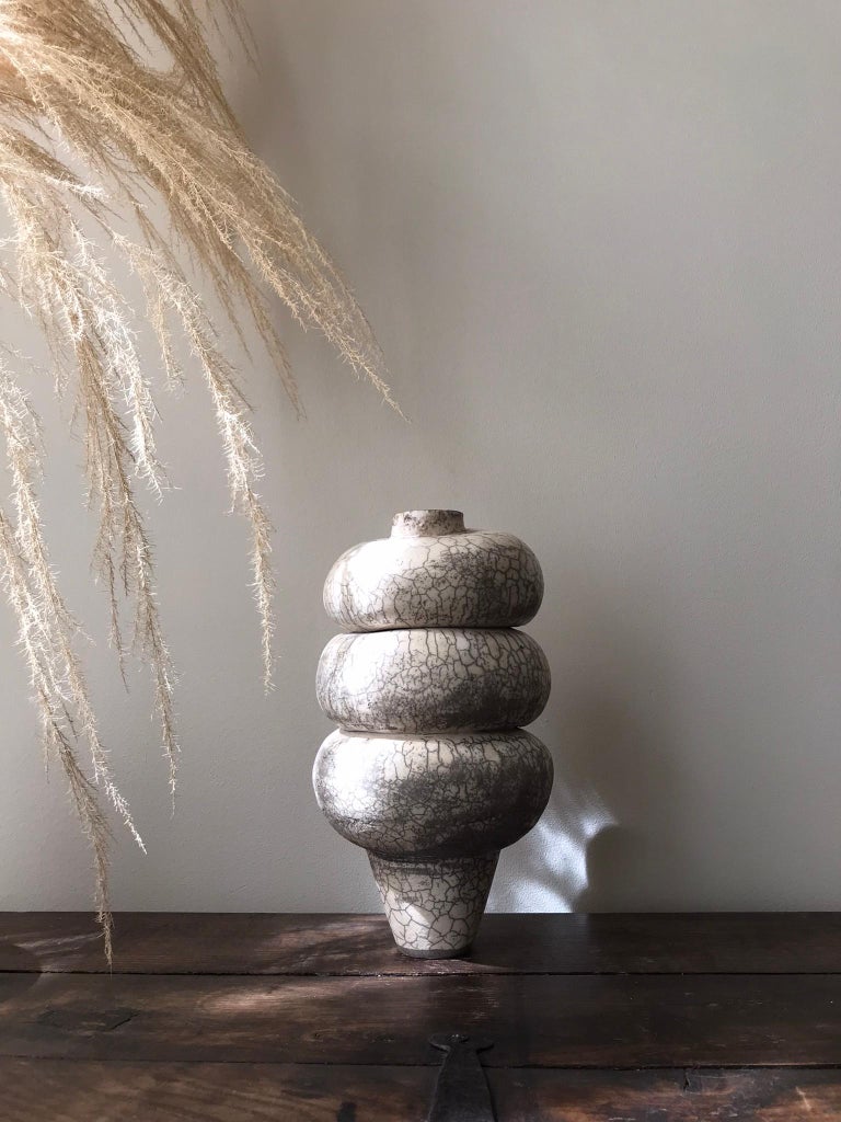 Modder Showing Them Ceramic Sculpture by Françoise Jeffrey For Sale at ...
