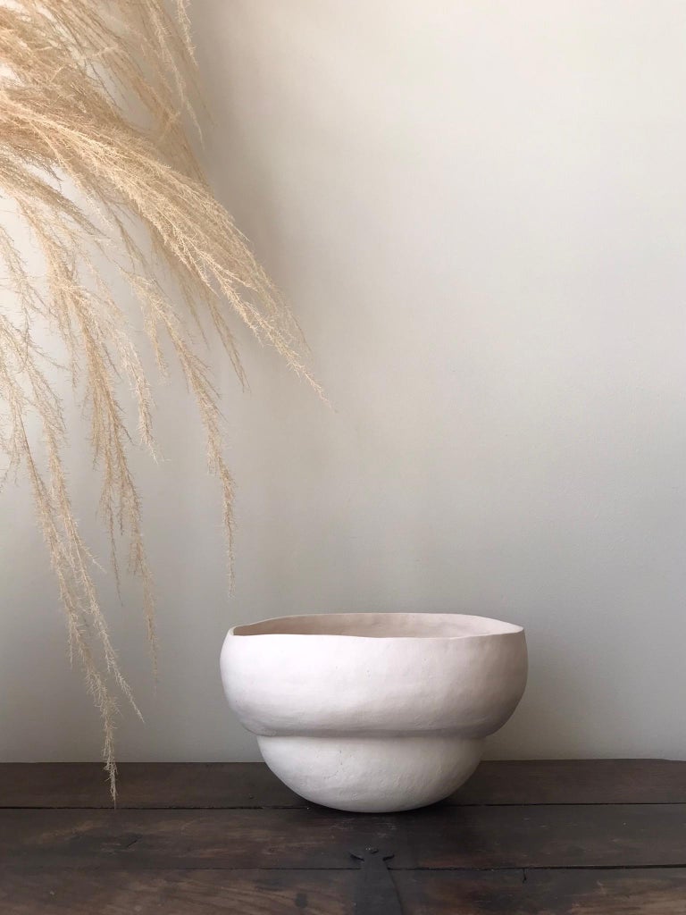 Modder Simply Strong Ceramic Sculpture by Françoise Jeffrey For Sale at ...