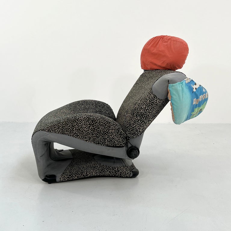 Model 111 Wink Lounge Chair by Toshiyuki Kita for Cassina, 1980s at 1stDibs