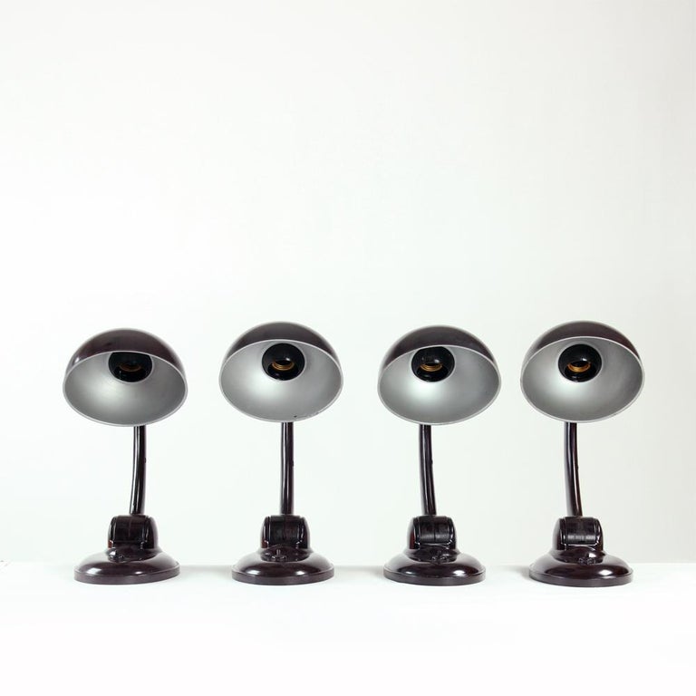 Model 11126 Bakelite Table Lamp By Eric Kirkman Cole, 1930s For Sale at ...