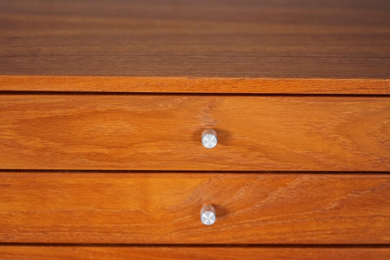 Model 128 Wall Shelf or Console by Kai Kristiansen for Aksel Kjersgaard ...