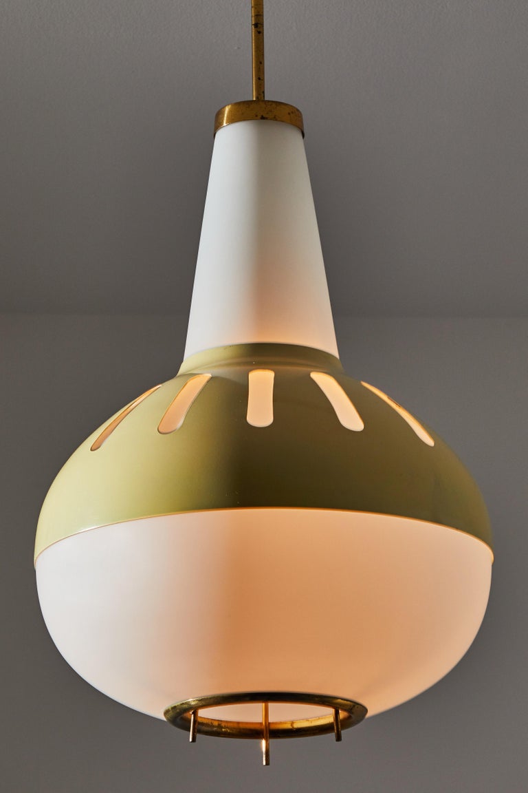 Model 1954 Pendant by Max Ingrand for Fontana Arte For Sale at 1stDibs