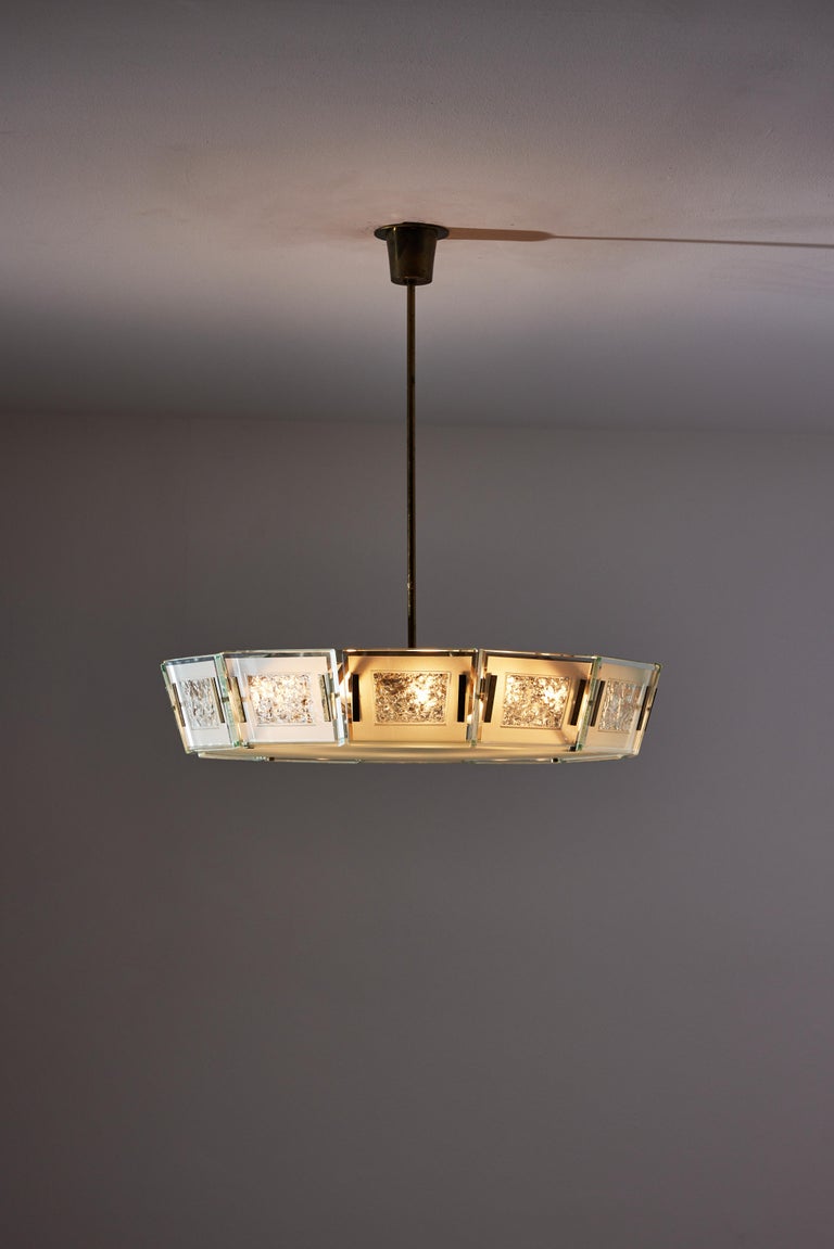 Model 2270 Ceiling Light by Max Ingrand at 1stDibs | max ceiling