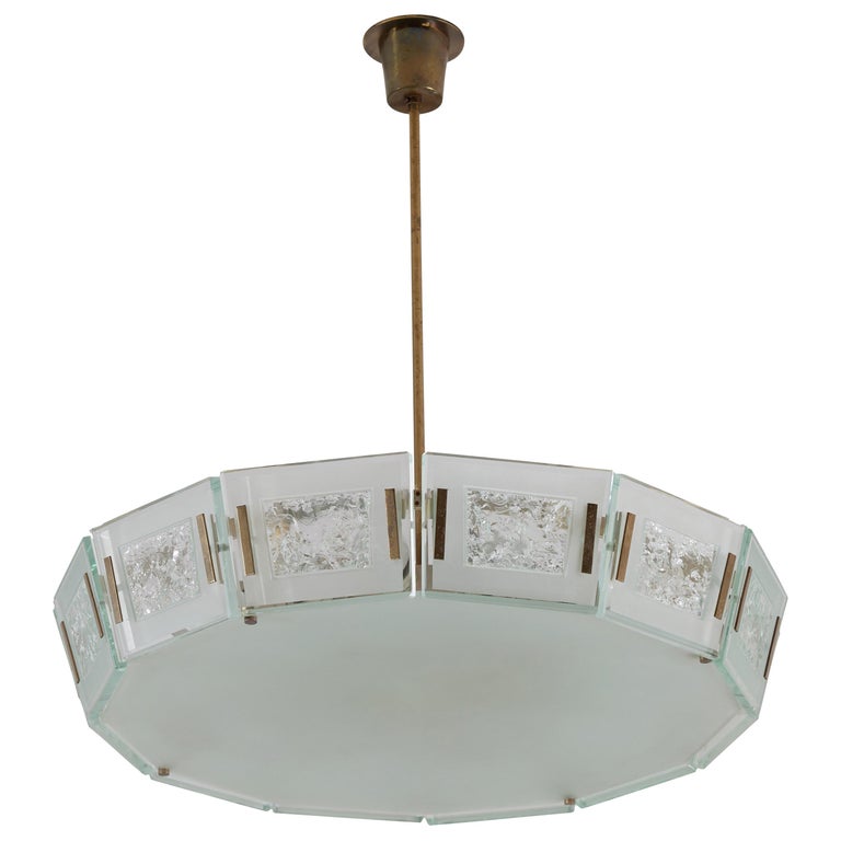 Model 2270 Ceiling Light by Max Ingrand at 1stDibs | max ceiling