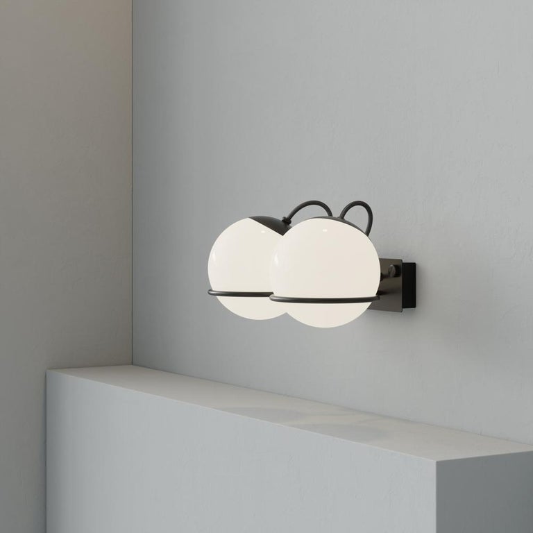 Model 238/ 2 Wall Light by Gino Sarfatti For Sale at 1stDibs