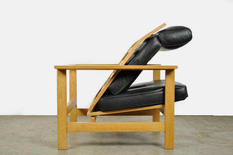 Model 2461 Lounge Chair by Søren Holst for Frederica Stolefabrik ...