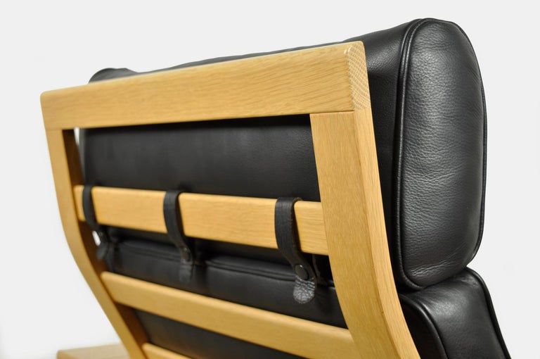 Model 2461 Lounge Chair by Søren Holst for Frederica Stolefabrik ...