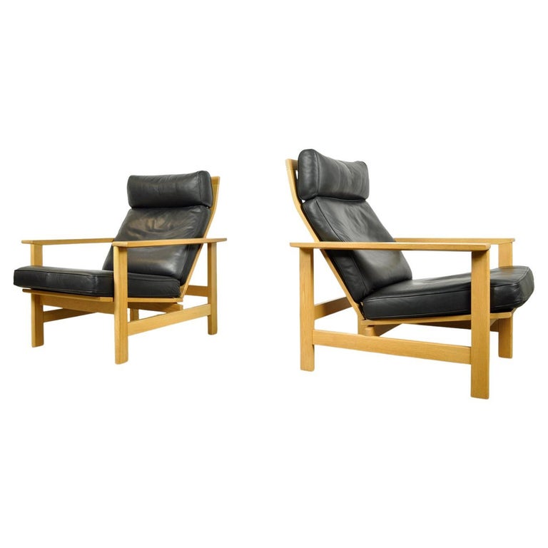Model 2461 Lounge Chair by Søren Holst for Frederica Stolefabrik ...