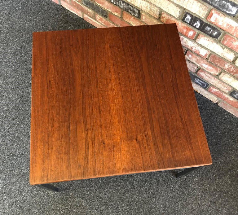 Model 2514 Side Table by Florence Knoll at 1stDibs