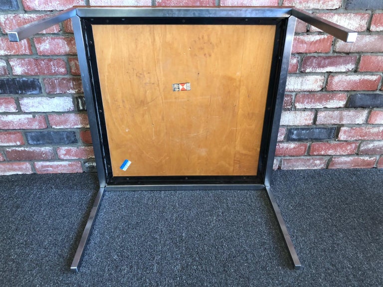 Model 2514 Side Table by Florence Knoll at 1stDibs