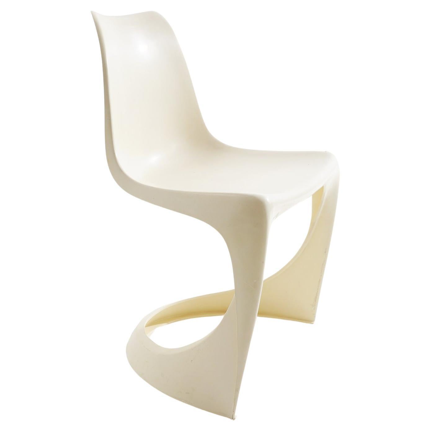 Steen Ostergaard Model 290 Pair of Red Chair for Cado, 1970 For Sale at ...