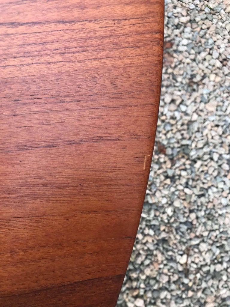 Model 311 Table by Peter Hvidt and Orla Mølgaard-Nielsen for Søborg ...