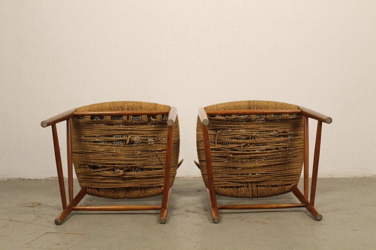 Model 316 Dining chairs by Søborg Møbelfabrik, set of 2 For Sale at 1stDibs