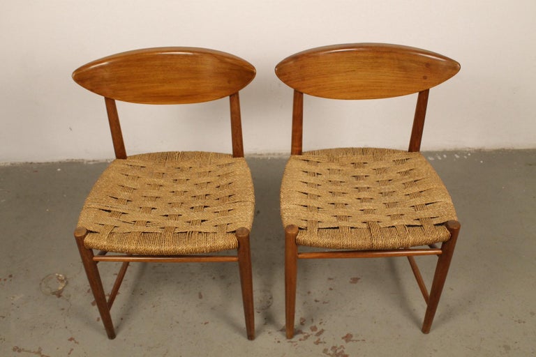 Model 316 Dining chairs by Søborg Møbelfabrik, set of 2 For Sale at 1stDibs