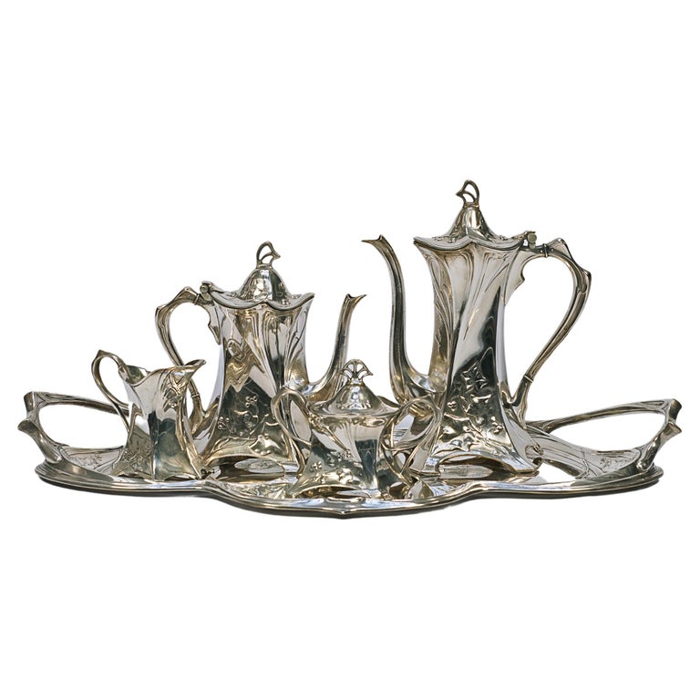 Model 358 Tea Set by WMF For Sale at 1stDibs