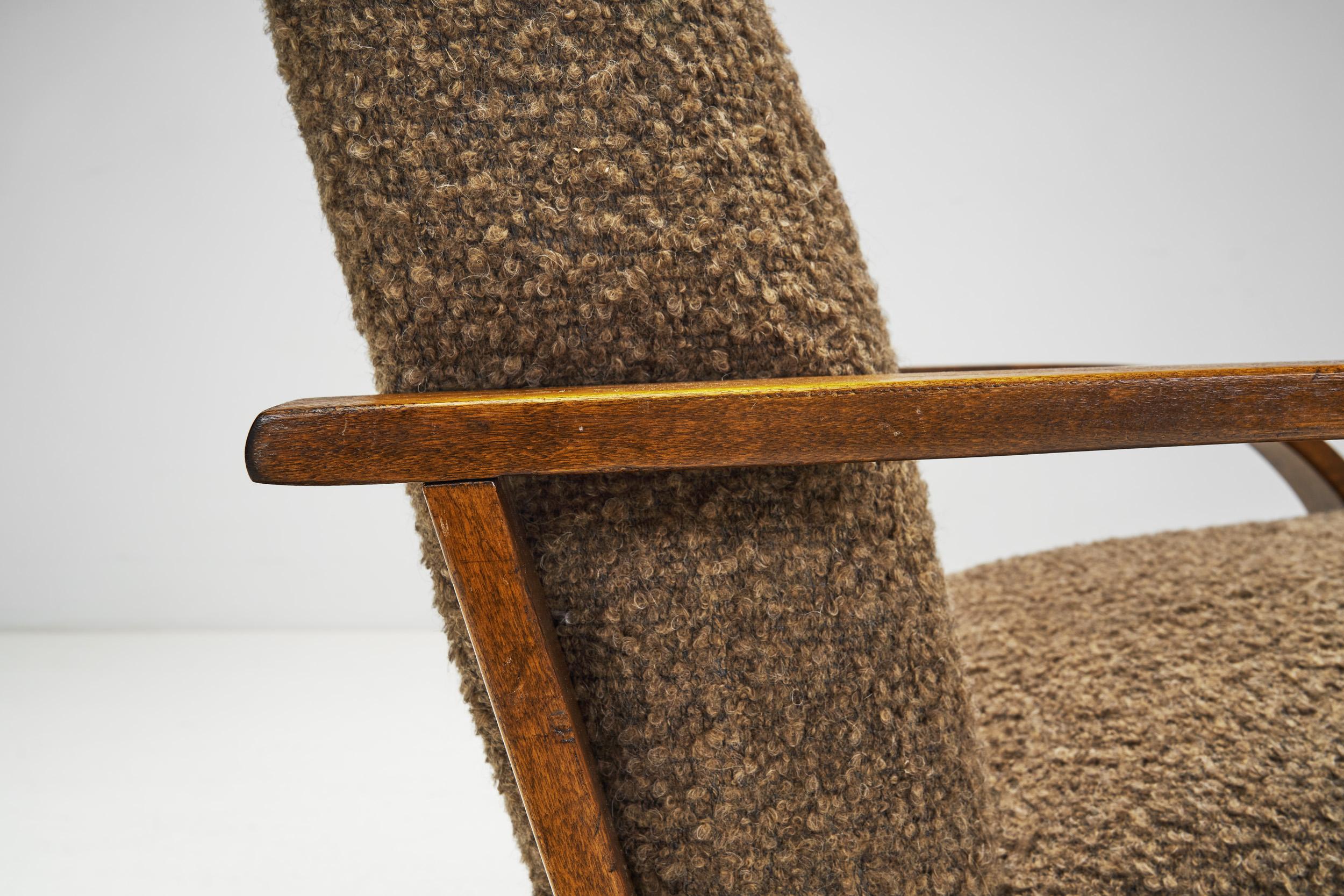 Model "3796" Armchairs by Oy Ekwall AB, Finland 1930s at 1stDibs