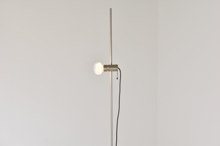 Model 387 Floor Lamp Designed by Tito Agnoli for Oluce, Italy, 1954 at ...