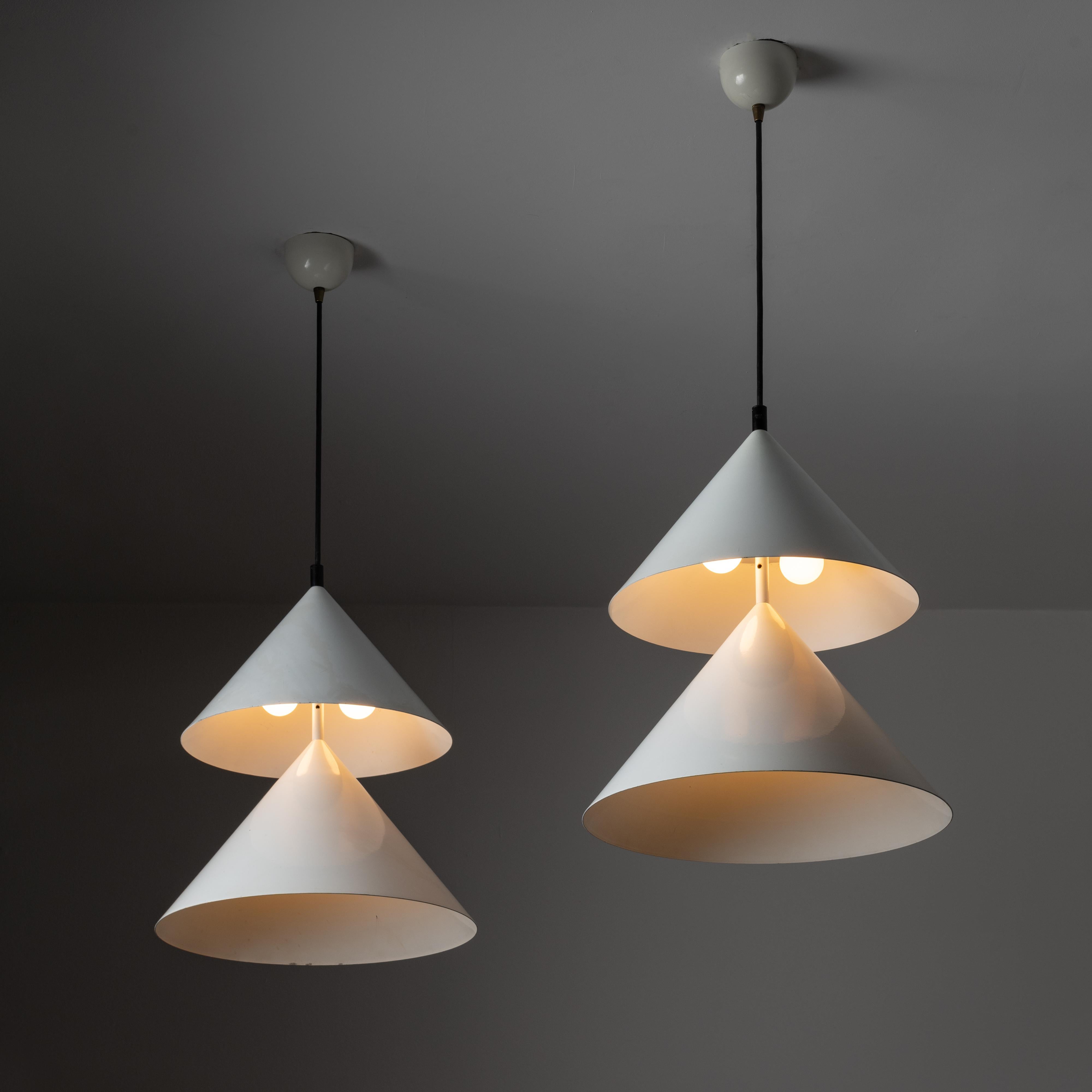 Model 430 'Pascal' Pendant by Vico Magistretti for Oluce For Sale at ...