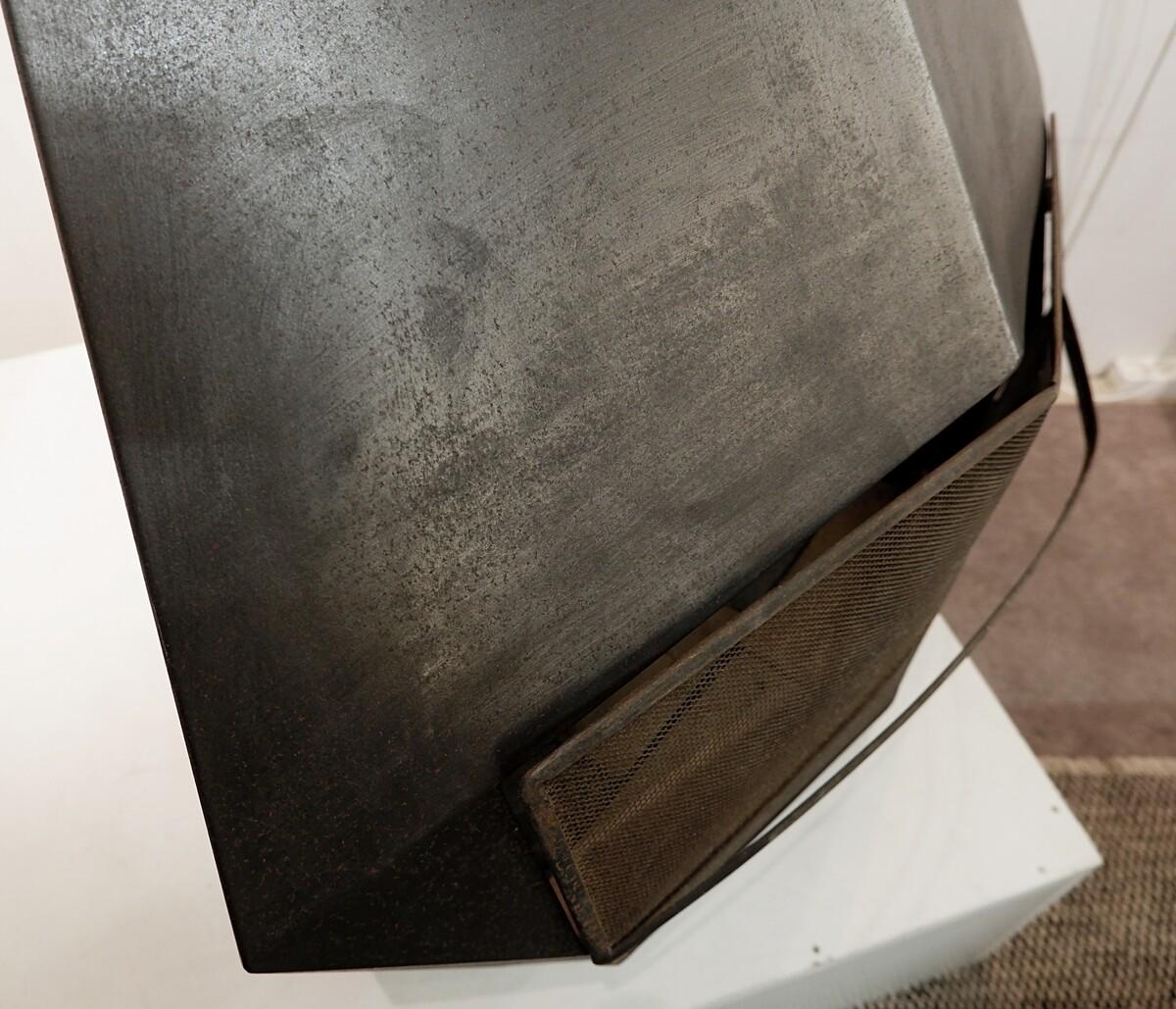 Model 5005 Wall-Mounted Fireplace from Don-Bar, 1970s at 1stDibs