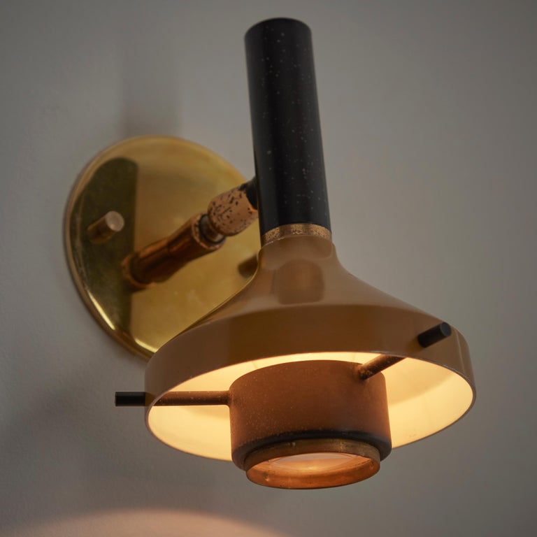 Model 533 Sconces by Oscar Torlasco for Lumi For Sale at 1stDibs