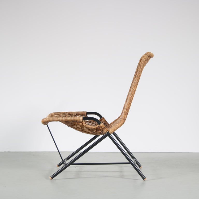 Model 587 Chair by Dirk van Sliedregt, Netherlands 1950 For Sale at 1stDibs