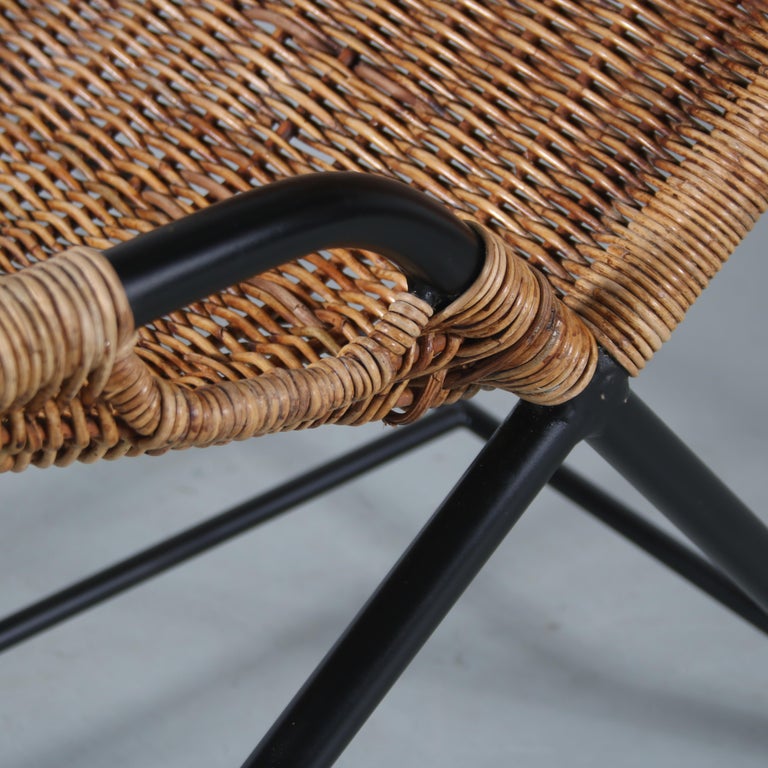 Model 587 Chair by Dirk van Sliedregt, Netherlands 1950 For Sale at 1stDibs