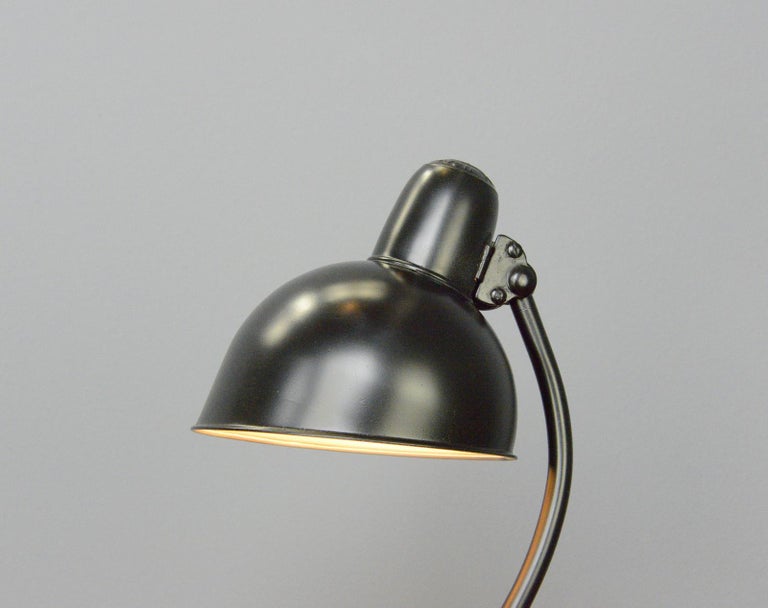 Model 6556 Table Lamp by Kaiser Idell, Circa 1930s For Sale at 1stDibs