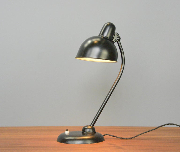 Model 6556 Table Lamp by Kaiser Idell, Circa 1930s For Sale at 1stDibs