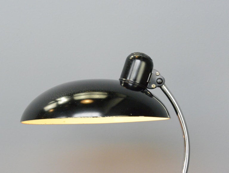 Model 6631 Table Lamp by Kaiser Idell, Circa 1930s For Sale at 1stDibs