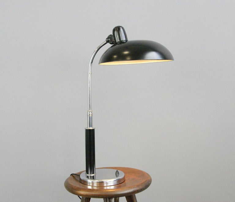 Model 6652 Table Lamp by Kaiser Idell, circa 1930s at 1stDibs