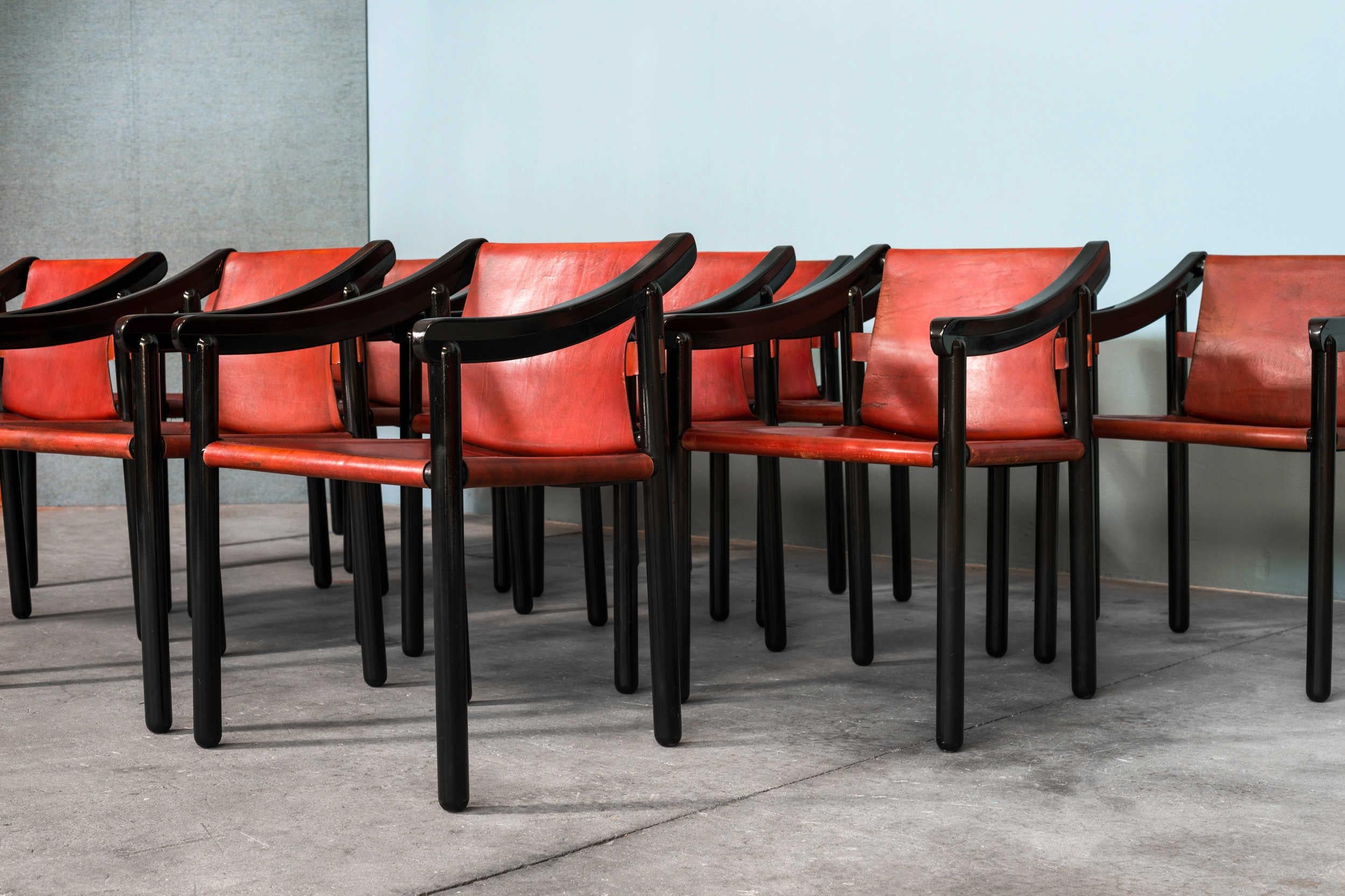 Model 905 by Vico Magistretti for Cassina Italy 1960s, Set of 12 For ...
